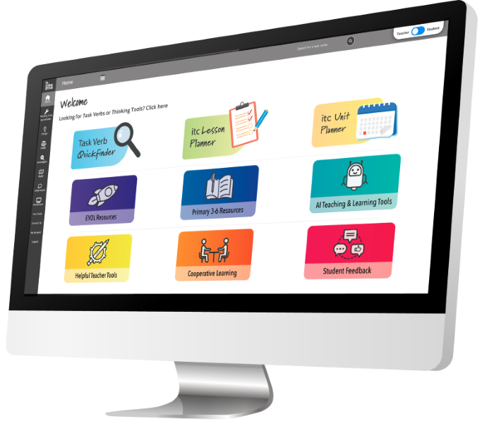 Thinking Tools | ITC Thinkdrive | Student Feedback Tools